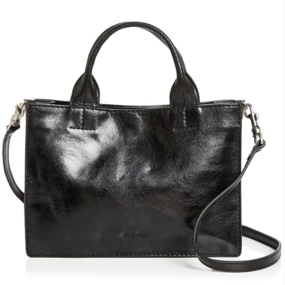 Steven Alan | Bags | Steven Alan Leather Brady Satchel In Black | Poshmark